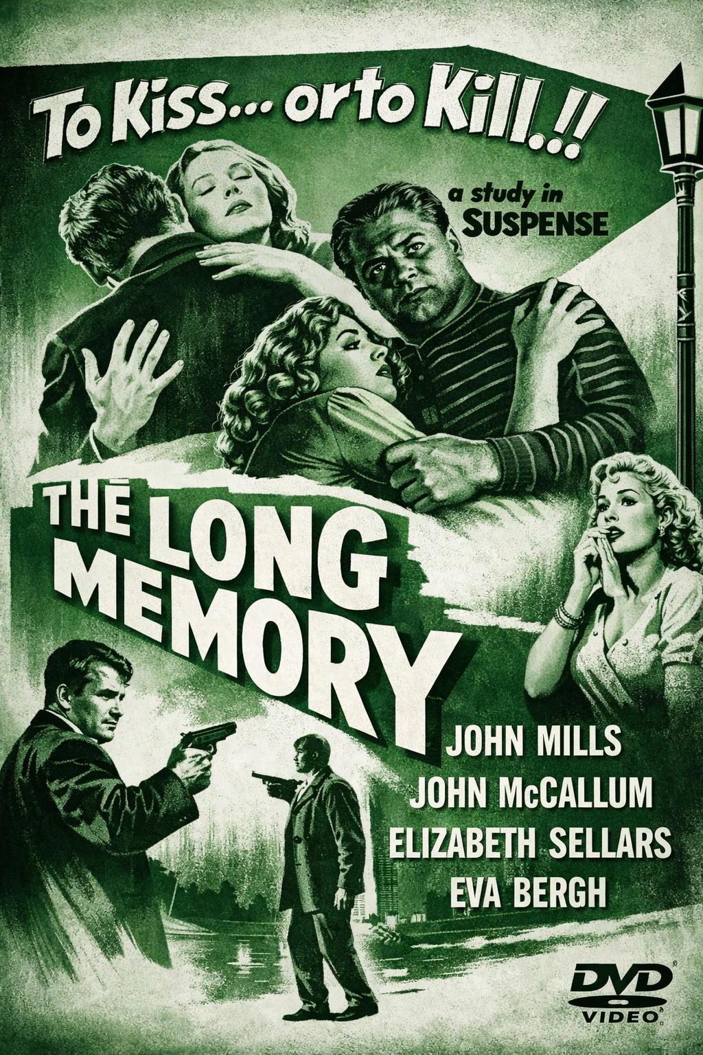 THE LONG MEMORY (1953) John Mills,John McCallum,Elizabeth Sellars - Pu ...