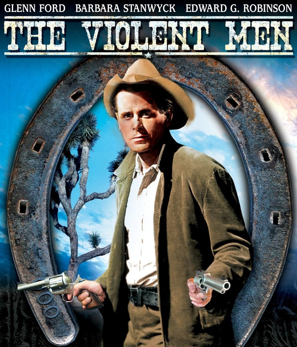 THE VIOLENT MEN (1955) - Glenn Ford,Barbara Stanwyck,EdwardG.Robinson ...