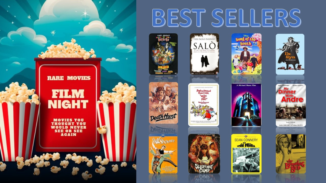 Rare DVD's Out of Print Hard and to Find DVD's - 1930's to 1990's ...