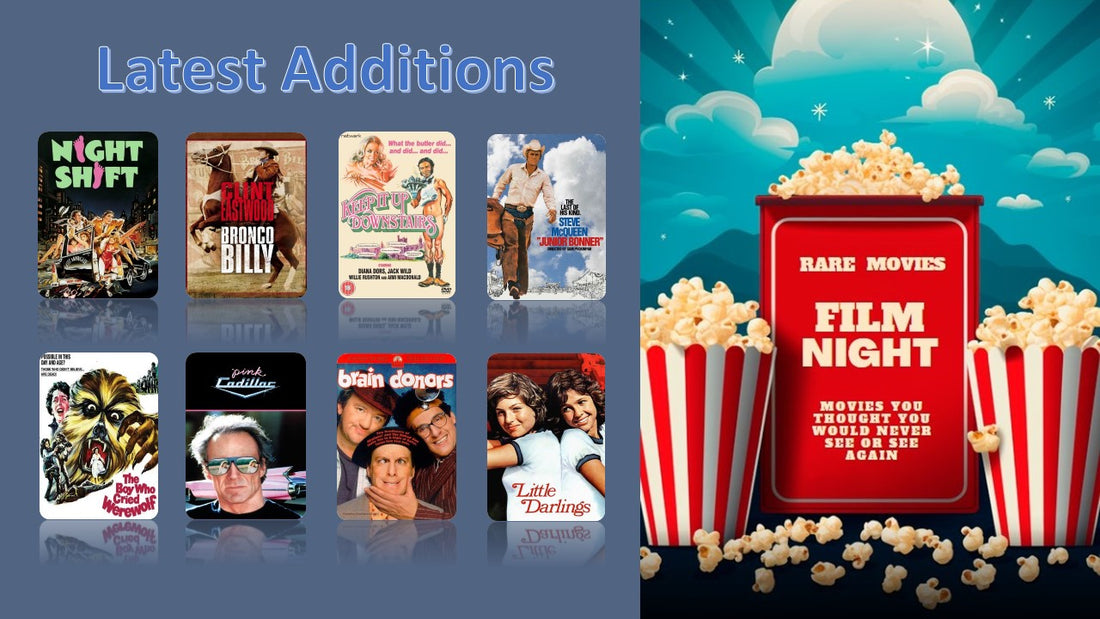 Rare DVD's Out of Print Hard and to Find DVD's - 1930's to 1990's ...