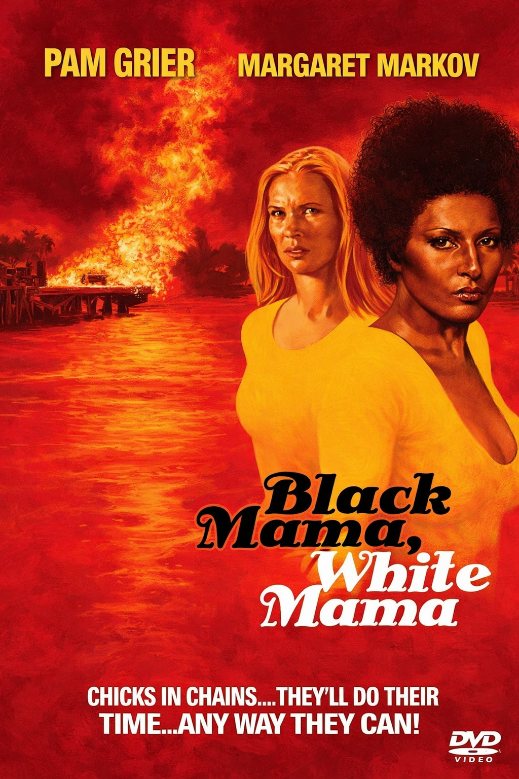 BLACK MAMA, WHITE MAMA (1972) Margaret Markov ,Pam Grier ,Sid Haig ,Ly ...