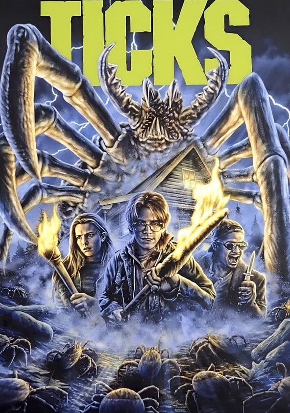 TICKS (1993) - Starring - Rosalind Allen, Ami Dolenz,Seth Green - Publ ...