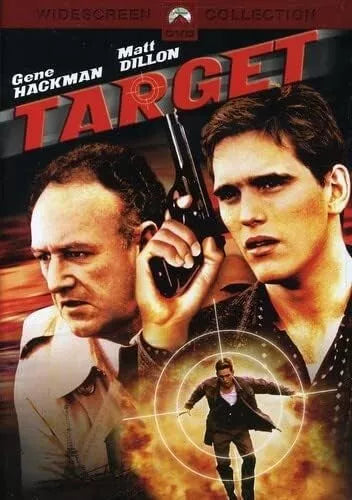 TARGET (1985) Gene Hackman, Matt Dillon, Gayle Hunnicutt, Josef Sommer ...