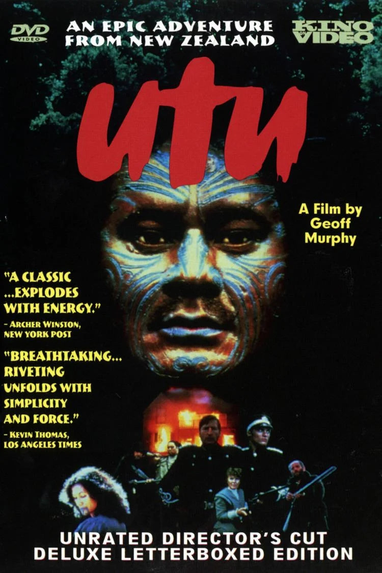 UTU [Redux] (1984) Anzac Wallace,Bruno Lawrence,Kelly Johnson,Wi Kuki ...